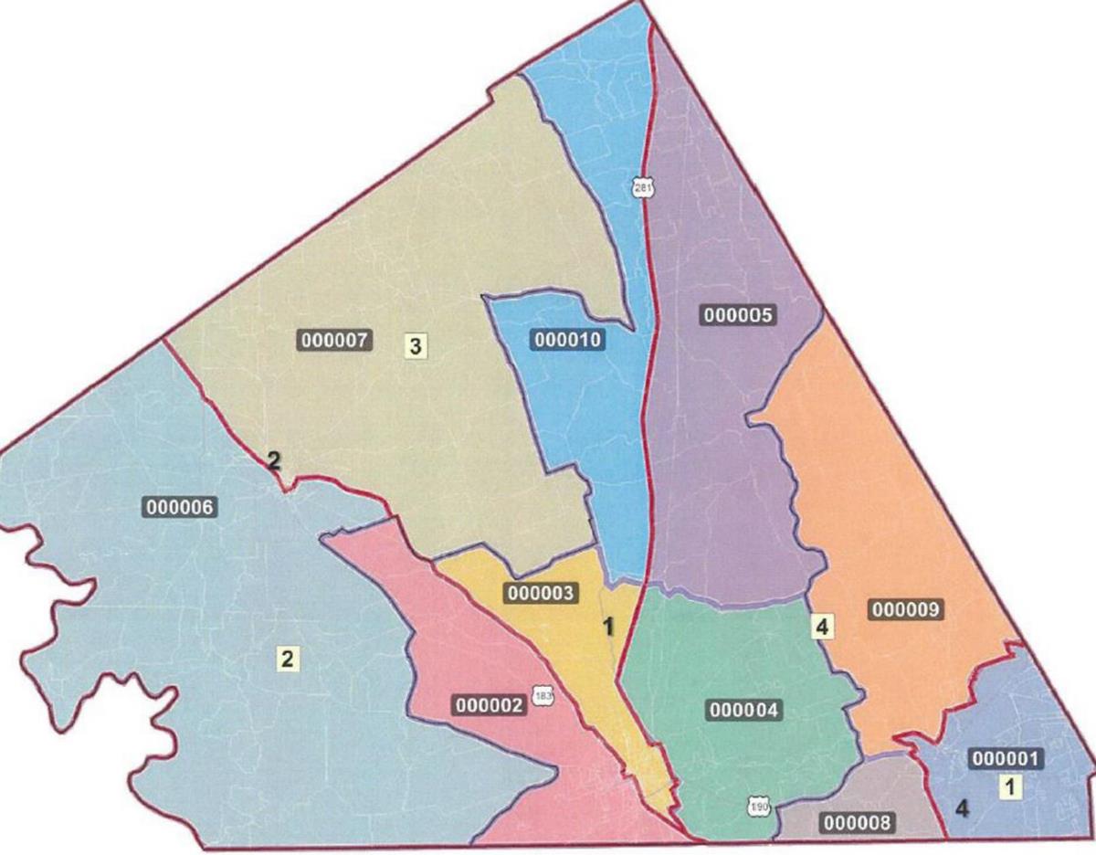 Lampasas County, Texas